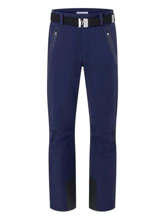 Bogner pantalon de ski à taille ceinturée - Bleu