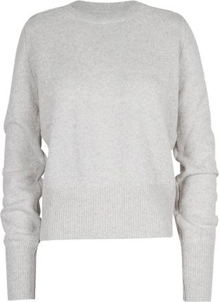 Daniele Fiesoli Femme, Pulls, Gris, Taille: 42 FR Tricot &agrave; col rond