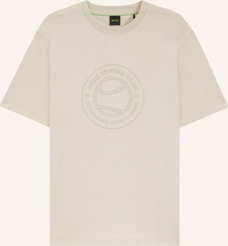 HUGO BOSS T-Shirt Ts_Join Logo Regular Fit beige