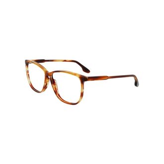 Victoria Beckham Femme, Accessoires, Brun, Taille: ONE Size Montures de Lunettes en Ac&eacute;tate