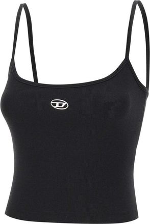 Diesel Femme, Tops, Noir, Taille: 40 FR Hauts sans manches