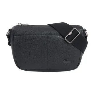 Lacoste unisex, Sacs, Noir, Taille: ONE Size Magnus Sac bandouli&egrave;re