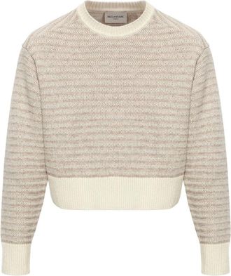 Paul & Shark Pull en laine - Femme - Pulls - Beige - Taille: 40 FR