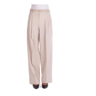Max Mara Entrata Hosen - - Trousers - Damen - Beige - M