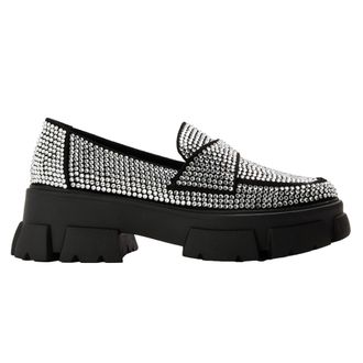 Steve Madden Trifecta Mules f&uuml;r Damen, Mit Absatz (Silber)