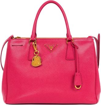 Prada Shopper & Totes - Saffiano Lux Tote - Gr. unisize - in Rosa - f&uuml;r Damen