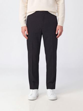 Lardini Pantalon de costume slim fit en pure laine vierge &agrave; pinces