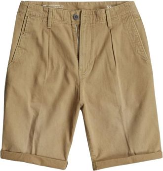 G-Star Homme, Shorts, Beige, Taille: W30 Shorts d&eacute;contract&eacute;s