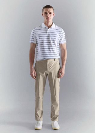 Mango Pantalon slim-fit r&eacute;sistant &agrave; leau beige - Homme - 38 - MANGO MAN