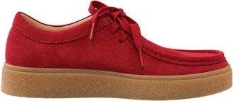Clarks Boxbee Walla Lace-Up Chaussures - Femme - Chaussures - Rouge - Taille: 42 EU