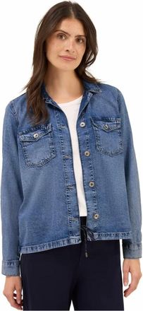 Cecil Damen, Jacken, Blau, LGr&ouml;&szlig;e