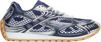 Bottega Veneta Low-Top Sneaker - Orbit Sneakers - Gr. 42 (EU) - in Blau - f&uuml;r Damen