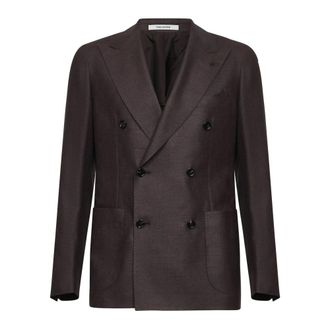 Tagliatore Homme, Vestes, Brun, Taille: S Blazer Crois&eacute;
