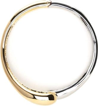 Federica Tosi Ras de cou bicolore Isa - Femme - Accessoires - Jaune - Taille: ONE Size