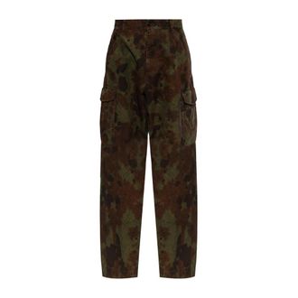 Dsquared2 Pantalon Cargo - Homme - Pantalons - Vert - Taille: XL