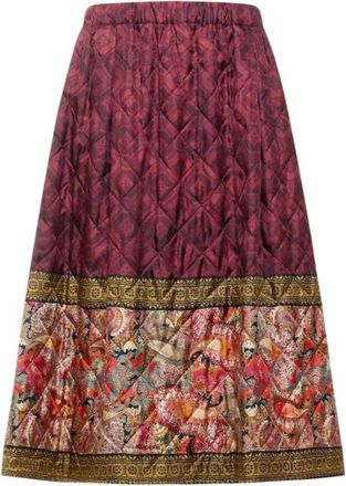 Pierre-Louis Mascia Femme, Jupes, Multicolore, Taille: 40 FR Alodox Skirt