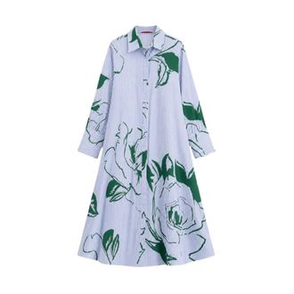 Carolina Herrera Hemdbluse - - Dresses - Damen - Gr&uuml;n - XS
