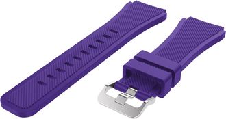 Generic 20 mm 22 mm Universal-Silikonarmband, kompatibel mit den meisten Uhrenarmbändern
