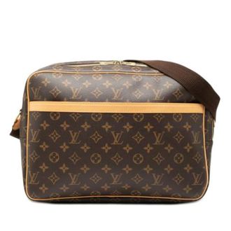 Louis Vuitton Pre-owned Reporter GM - Femme - Pre-owned - Brun - Taille: ONE Size