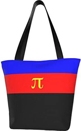 AOOEDM Sac fourre-tout Lgbt amour multiplier Gays lesbiennes drapeau sacs &agrave; provisions petit sac de march&eacute; r&eacute;utilisable sacs fourre-tout de plage sacs de voy