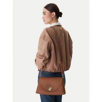 Coccinelle Handtasche Coccinelle TOA Coccinellenikla E1 TOA 12 01 01 Braun