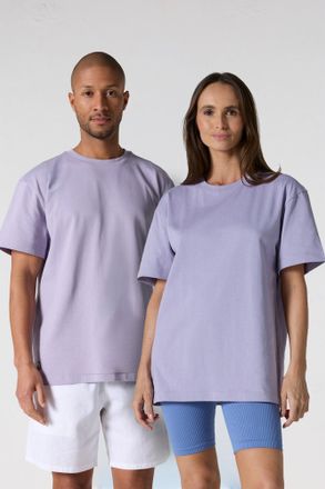 Jott T-Shirt col rond mixte Encens violet Andrea - Taille XS