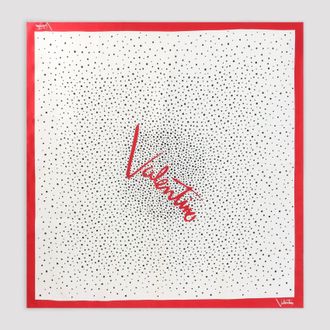 Valentino Garavani Foulard en soie Valentino Garavani