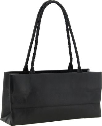 Issey Miyake Shoulder Bag - Black