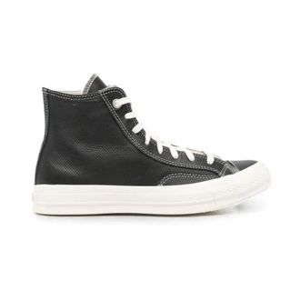Converse unisex, Chaussures, Noir, Taille: 44 EU Chuck 70 Hi Perforated Leather