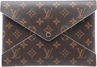 Louis Vuitton Pre-owned Kirigami Clutch - - Pre-owned - Damen - Braun - ONE SIZE