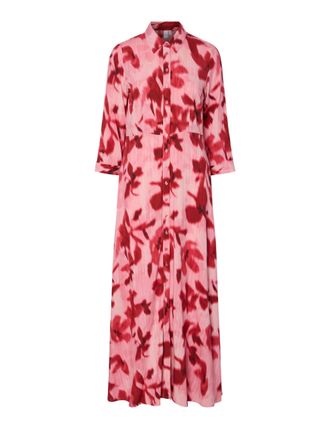 Vero Moda Yassavanna Long Shirt Dress S. Noos