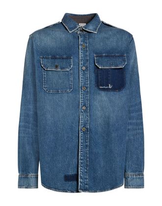 Maison Margiela TOPS - Jeanshemden auf YOOX.COM