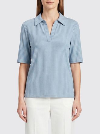 Lauren Ralph Lauren Polo coupe slim en jersey c&ocirc;tel&eacute; avec col classique