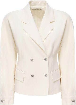 Alessandra Rich Veste Casual - Blanc