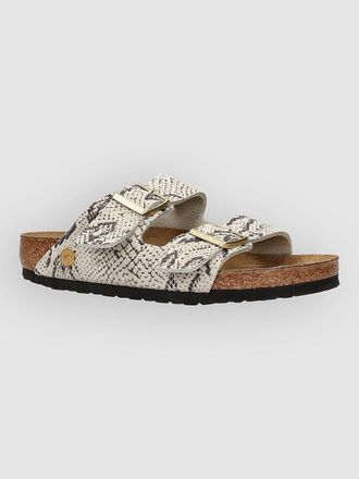 Birkenstock Arizona Suede Leather Sandales marron