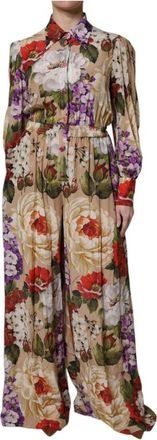 Dolce & Gabbana Femme, Combinaisons et Ensembles, Multicolore, Taille: 36 FR Robe Combinaison