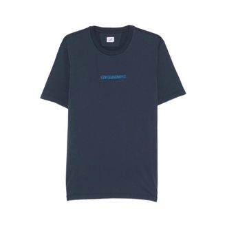 C.P. Company T-Shirt - - Tops - Herren - Blau - S