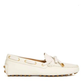 Tod's Gommino - - Shoes - Damen - Wei&szlig; - 36 EU