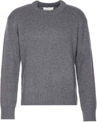 Lisa Yang Rundhalspullover - Grau