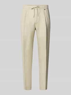 Antony Morato Regular Fit Hose aus Leinen-Viskose-Mix Modell NEIL