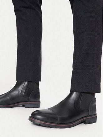 Pikolinos Klassische Stiefeletten M2M-8022C1 Schwarz