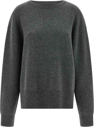 Extreme Cashmere Rundhalspullover - Grau