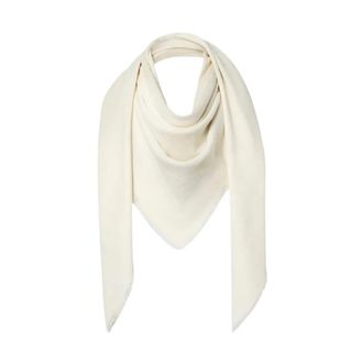 Fendi Scialle 145X145 FF - - Accessories - Herren - Wei&szlig; - ONE SIZE