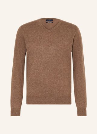 Strokesman's Strokesmans Cashmere-Pullover beige