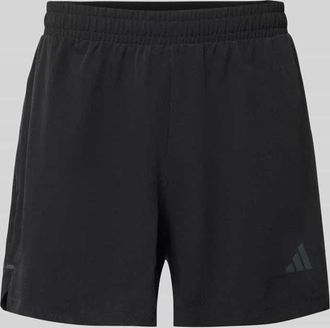 adidas Regular Fit Sport-Shorts mit Logo-Print
