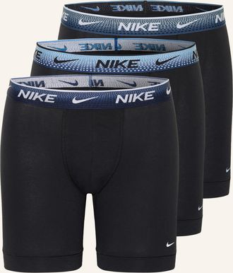 Nike 3er-Pack Boxershorts Essential Cotton Stretch schwarz