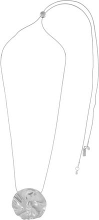 Dansk Copenhagen Collier ajustable &agrave; courbe irr&eacute;guli&egrave;re Elysian - Femme - Accessoires - Gris - Taille: ONE Size