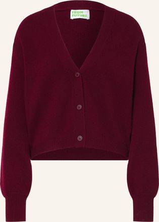 From Future From Future Strickjacke Aus Cashmere rot