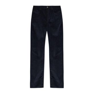 R&oacute;he Gerippte Cordhose - - Trousers - Damen - Blau - XS