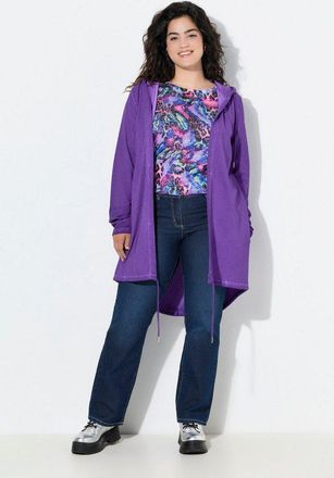 Angel Of Style Sweatjacke Sweatjacke offene Form Kapuze